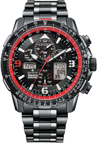 Citizen Red Arrows Chronograph World Time Eco Drive Watch CA0080-54E ...