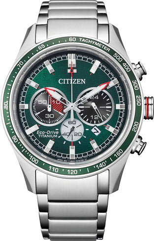 Citizen Watch Red Arrows Chronograph World Time Eco Drive CA0080-54E ...
