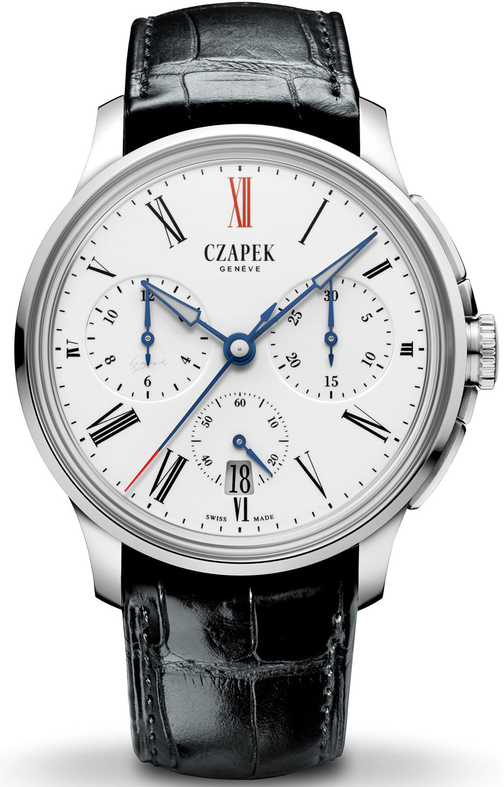 Czapek Watch Faubourg De Cracovie Grand Feu Limited Edition Faubourg De ...
