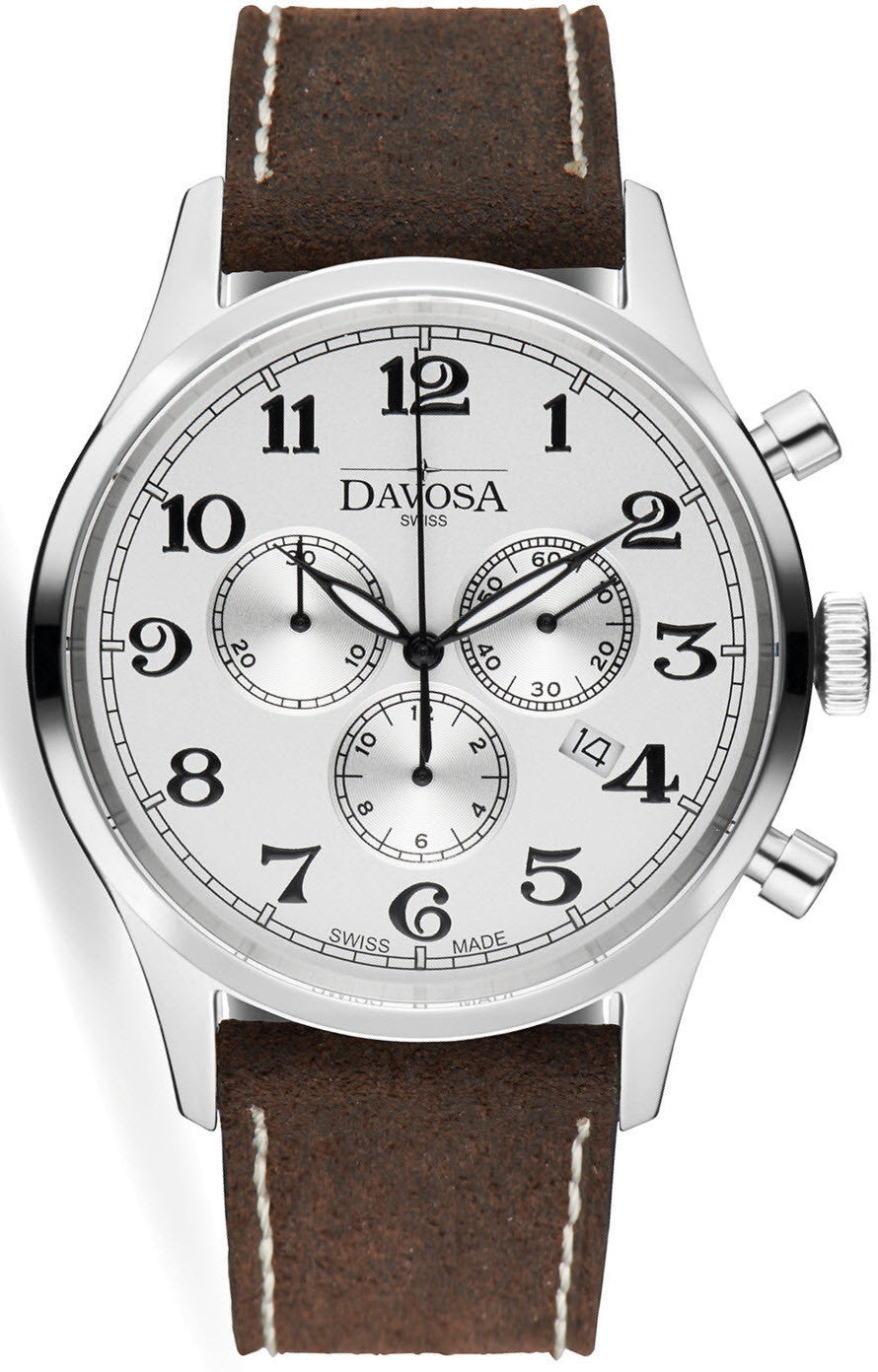 Davosa Watch Heritage Chronograph 16247916 Watch | Jura Watches