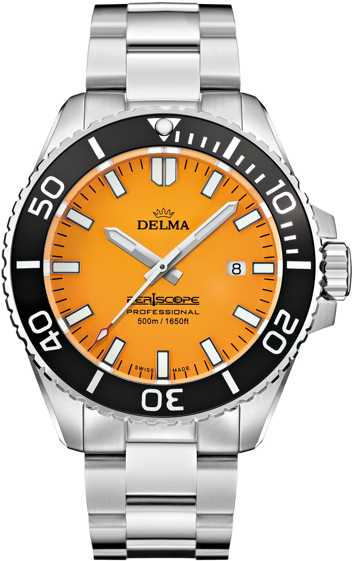 Delma Watch Periscope Quartz 41701.654.6.158 Watch | Jura Watches