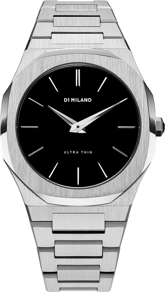 D1 Milano Watch Ultra Thin D1-A-UTB01 Watch | Jura Watches