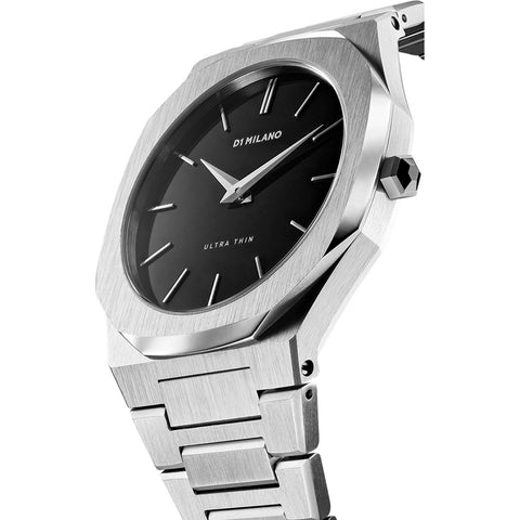 D1 Milano Watch Ultra Thin D1-A-UTB01 Watch | Jura Watches