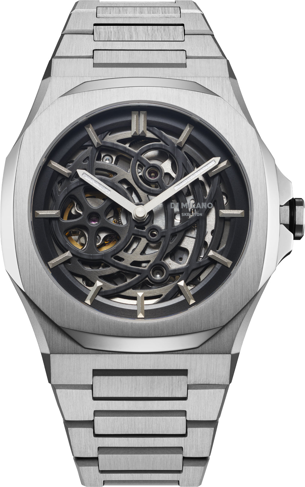 D1 Milano Skeleton Silver D1-SKBJ10 Watch | Jura Watches
