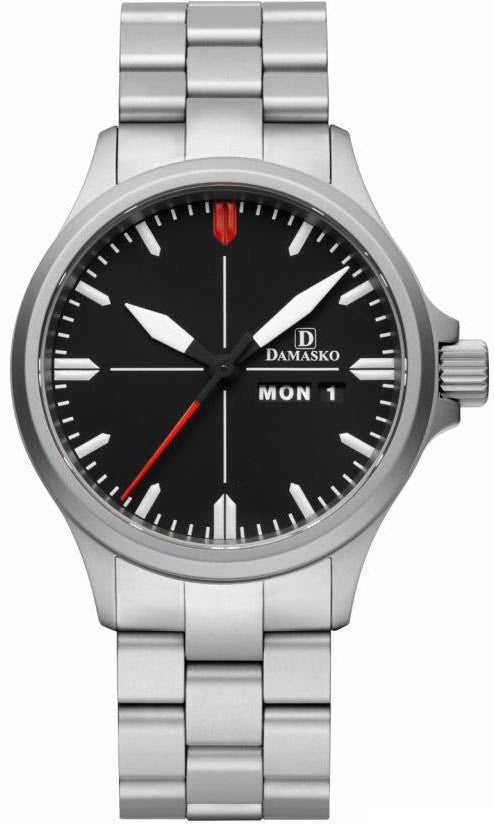 Damasko Watch DA 34 Steel DA 34 Steel Watch | Jura Watches