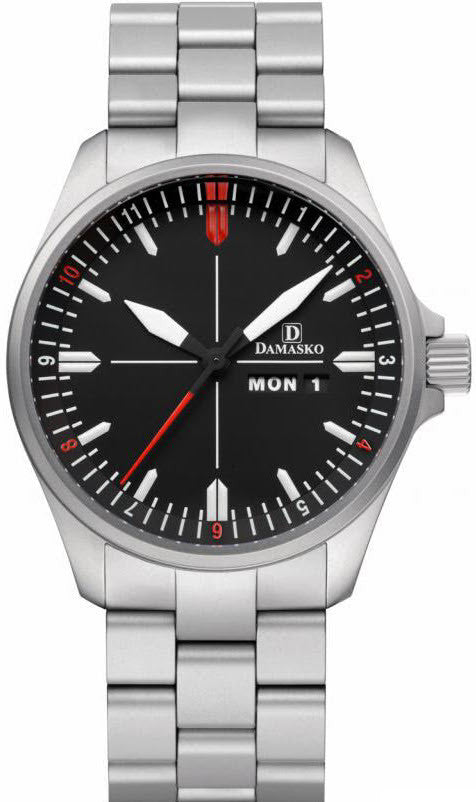 Damasko Watch DA 343 Steel DA 343 Steel Watch | Jura Watches