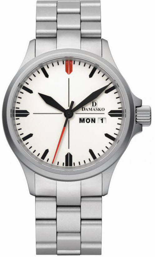 Damasko Watch DA 35 Steel DA 35 Steel Watch | Jura Watches