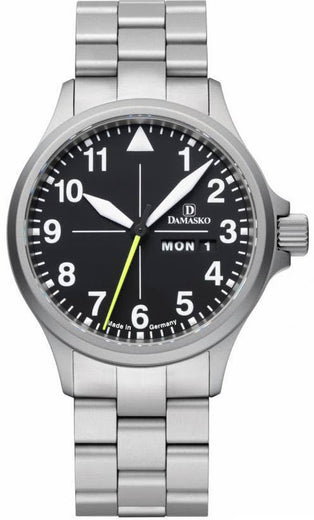 Damasko Watch DA 36 Steel DA 36 Steel Watch | Jura Watches