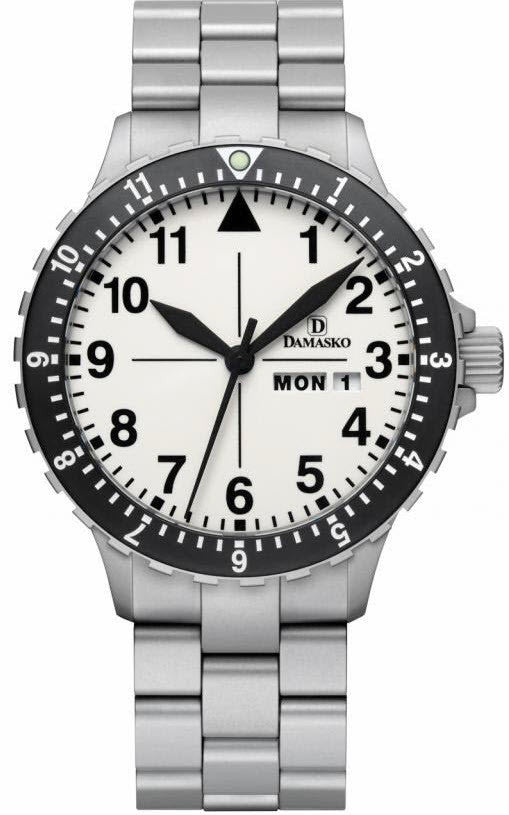 Damasko Watch DA 47 Steel DA 47 Steel Watch | Jura Watches