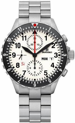 Damasko Watch DC 67 Si Steel DC 67 Si Steel Watch | Jura Watches