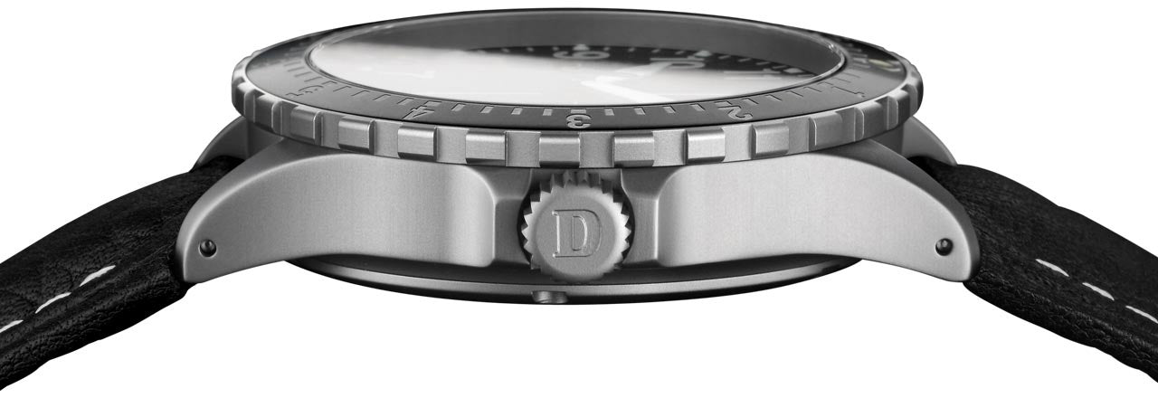 Damasko Watch DA 42 Robby Black Orange DA 42 Robby Black Orange Watch ...