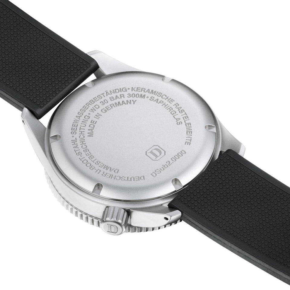 Damasko Watch DSub2 Rubber Strap Sport D D Sub 2 Rubber Strap Sport ...