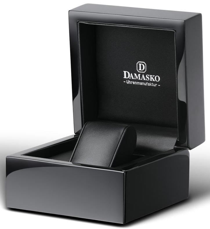 Damasko Watch Box Square Black Watch Box Square Black Watch | Jura Watches
