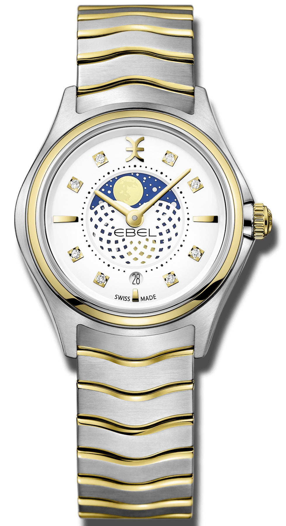 Ebel Watch Wave Ladies 1216373 Watch | Jura Watches