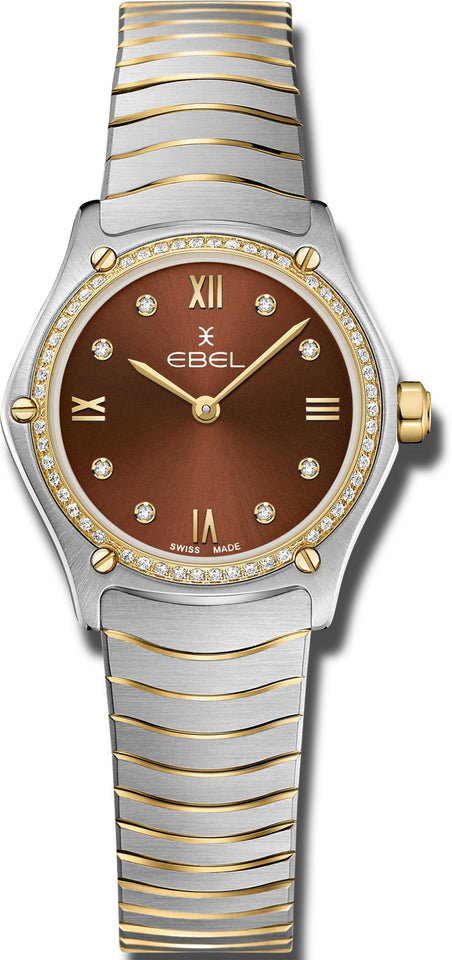Ebel Watch Sport Classic Ladies 1216443A Watch | Jura Watches