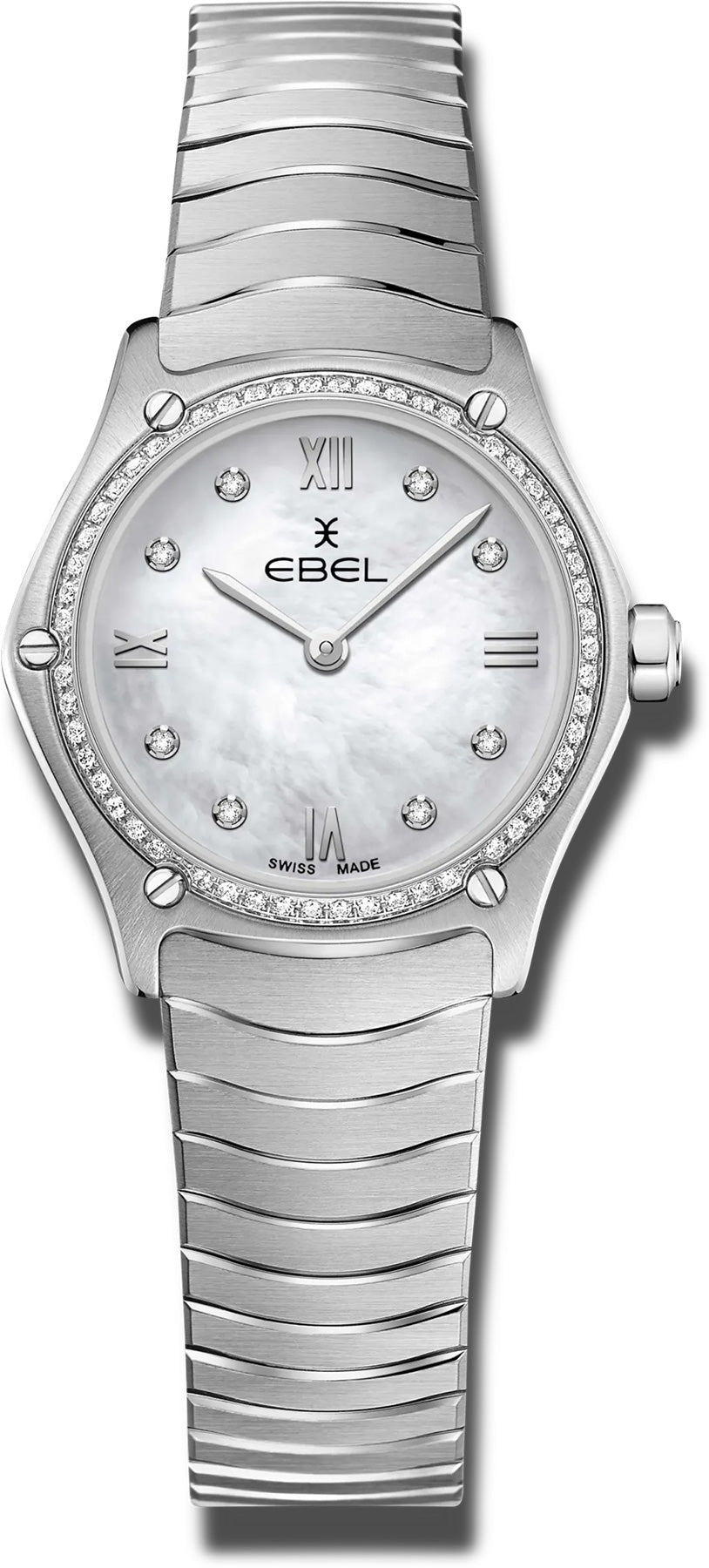 Ebel Watch Sport Classic Ladies 1216475A Watch | Jura Watches