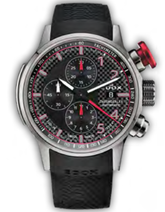 Edox Watch Chronorally Automatic 01129 TRCA NCAR Watch | Jura Watches