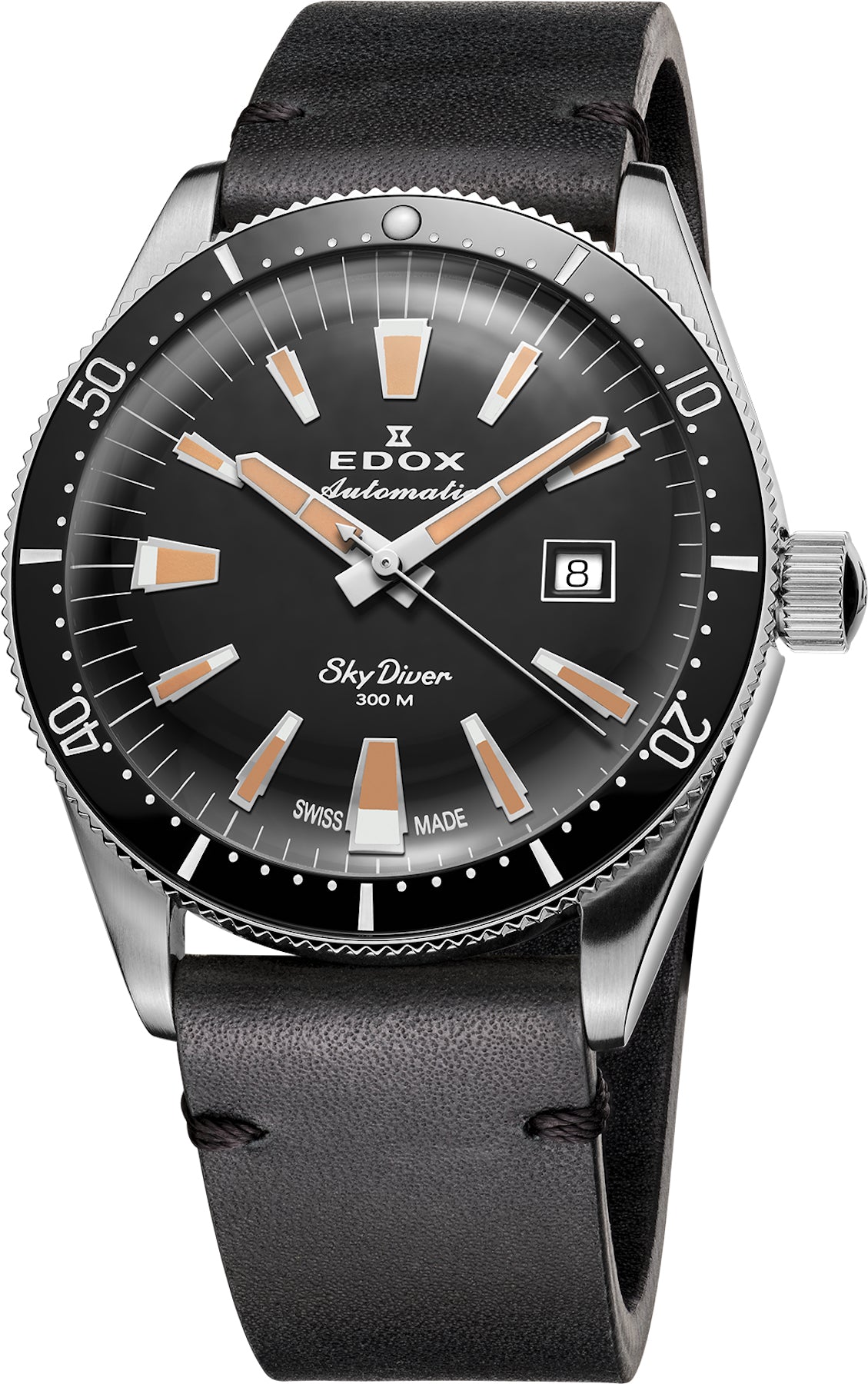 Edox Watch SkyDiver Date Automatic Limited Edition D 80126 3N NINB ...