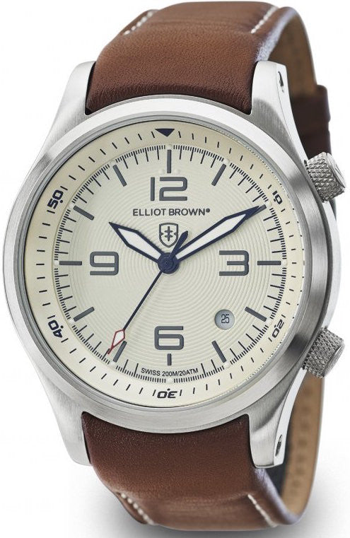 Elliot Brown Watch Canford Quartz 202-003-L03 Watch | Jura Watches