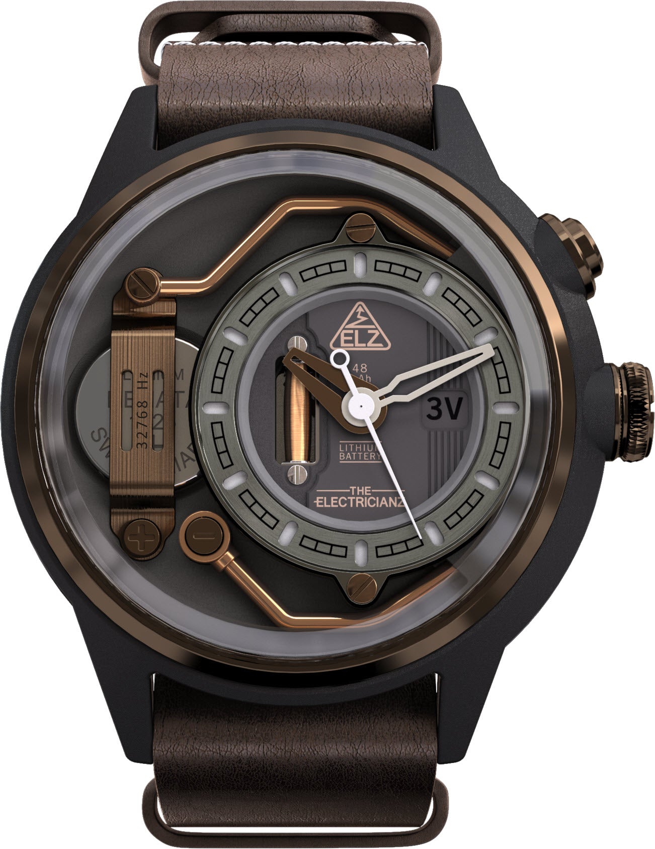 Electricianz Watch Electric Code Mokaz Original ZZ-A1C/02 Watch | Jura ...