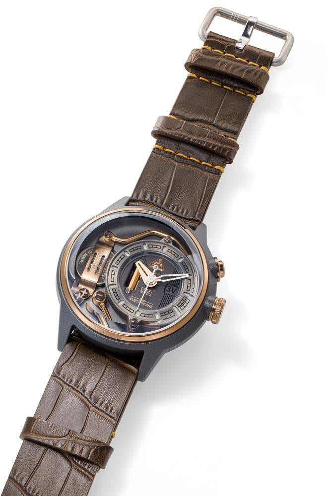 Electricianz Watch Electric Code Mokaz Crocoz ZZ-A1C/02-CR Watch | Jura ...