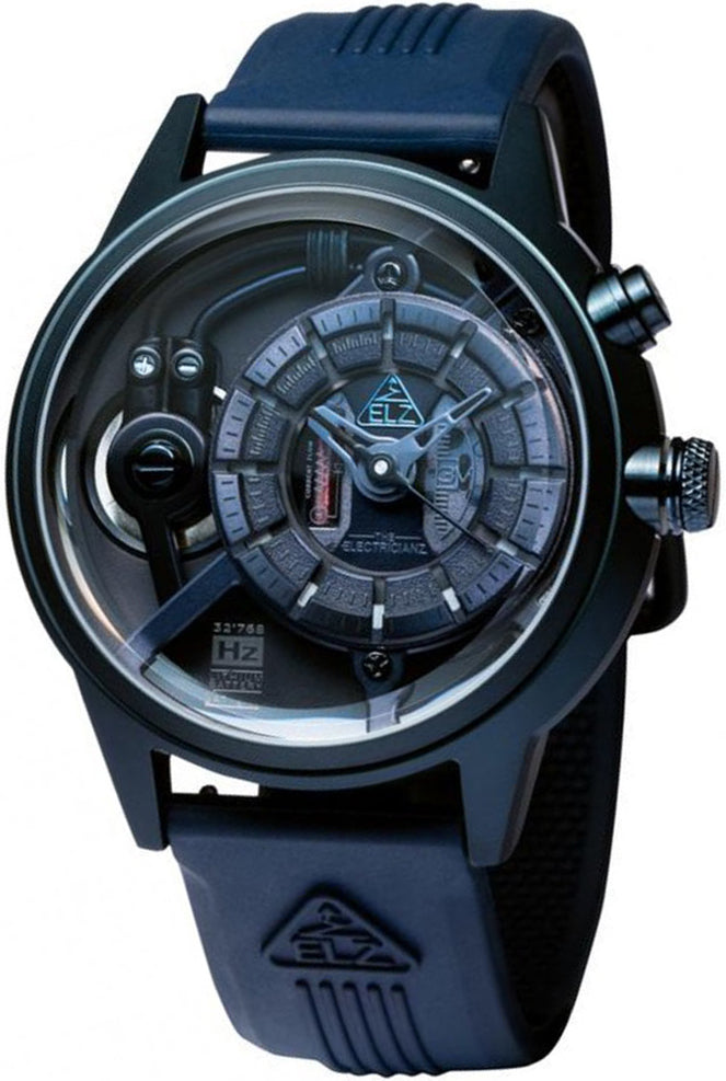 Electricianz SteelZ The Blue Z ZZ-A4C/04-CRB Watch | Jura Watches