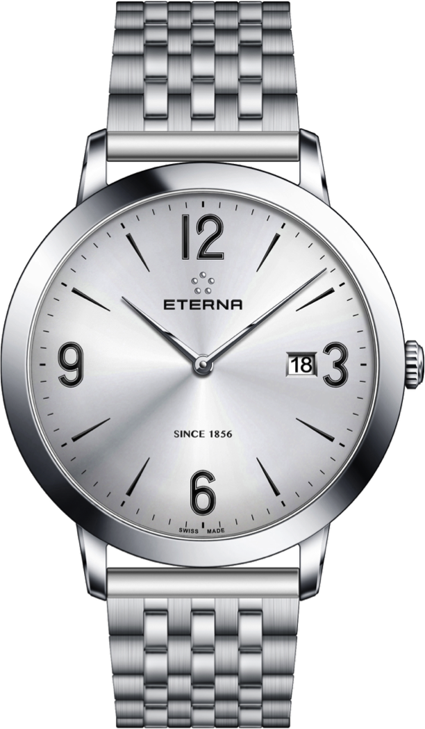 Eterna Watch Eternity Gent Quartz 2730.41.13.1746 Watch | Jura Watches