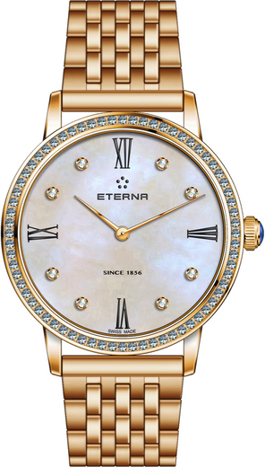 Eterna Watch Eternity Lady Quartz 2720.57.69.1740 Watch | Jura Watches