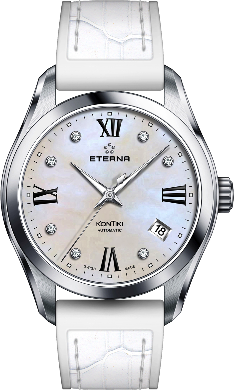 Eterna Watch Kontiki Lady Automatic 1260.41.66.1379 Watch | Jura Watches