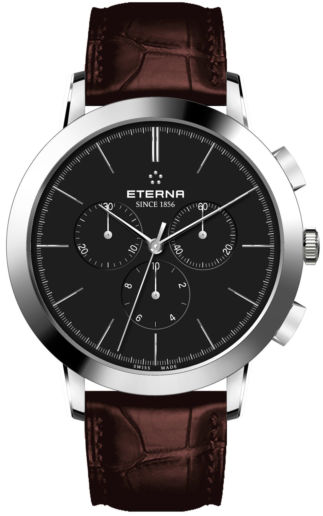 Eterna Watch Eternity Chronograph Quartz 2760.41.50.1415 Watch | Jura ...