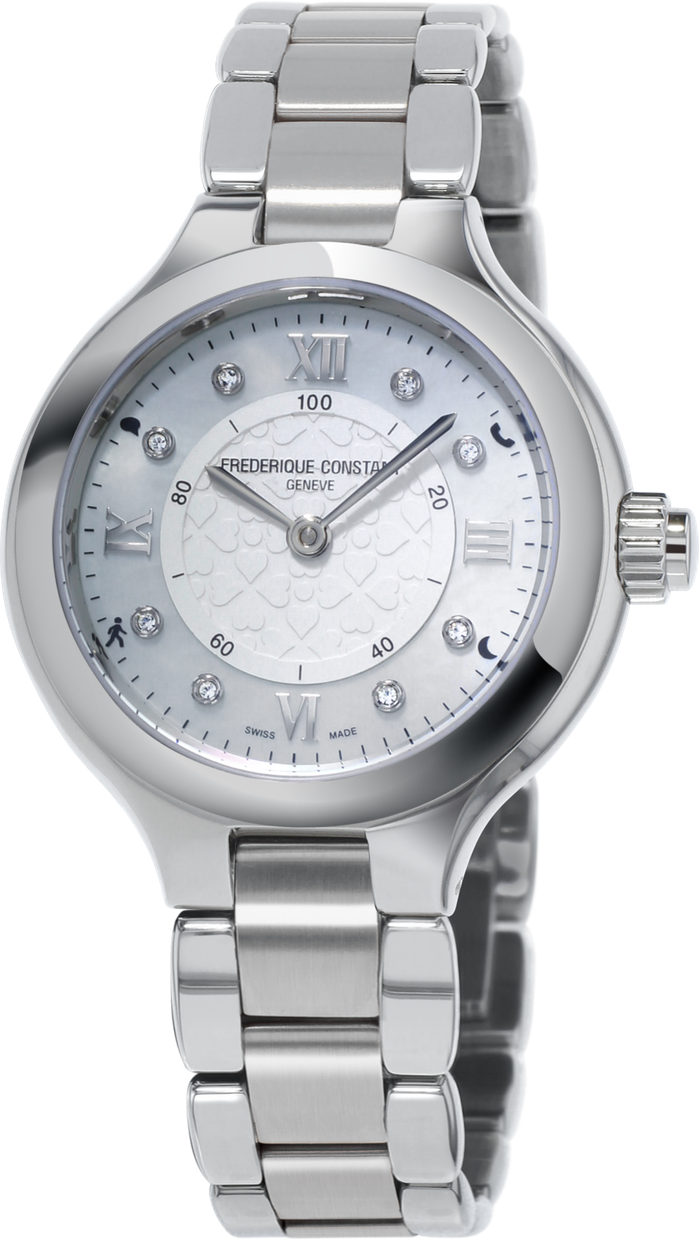 Frederique Constant Watch Horological Smartwatch Delight FC-281WHD3ER6B ...