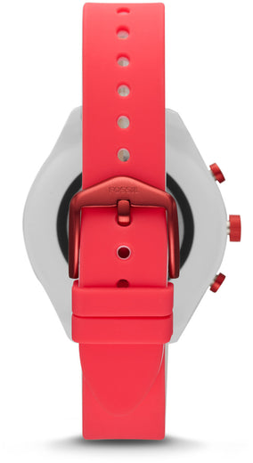 Fossil Watch Sport Smartwatch Red Silicone FTW6027P Watch | Jura Watches