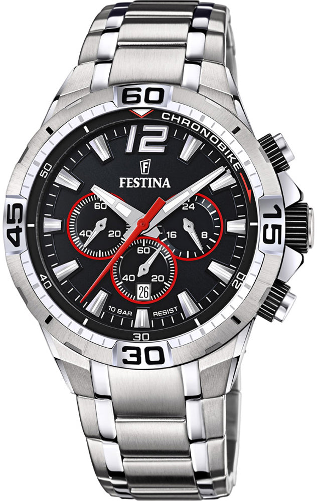 Festina Chronograph Mens Watch F20522/6 Watch | Jura Watches