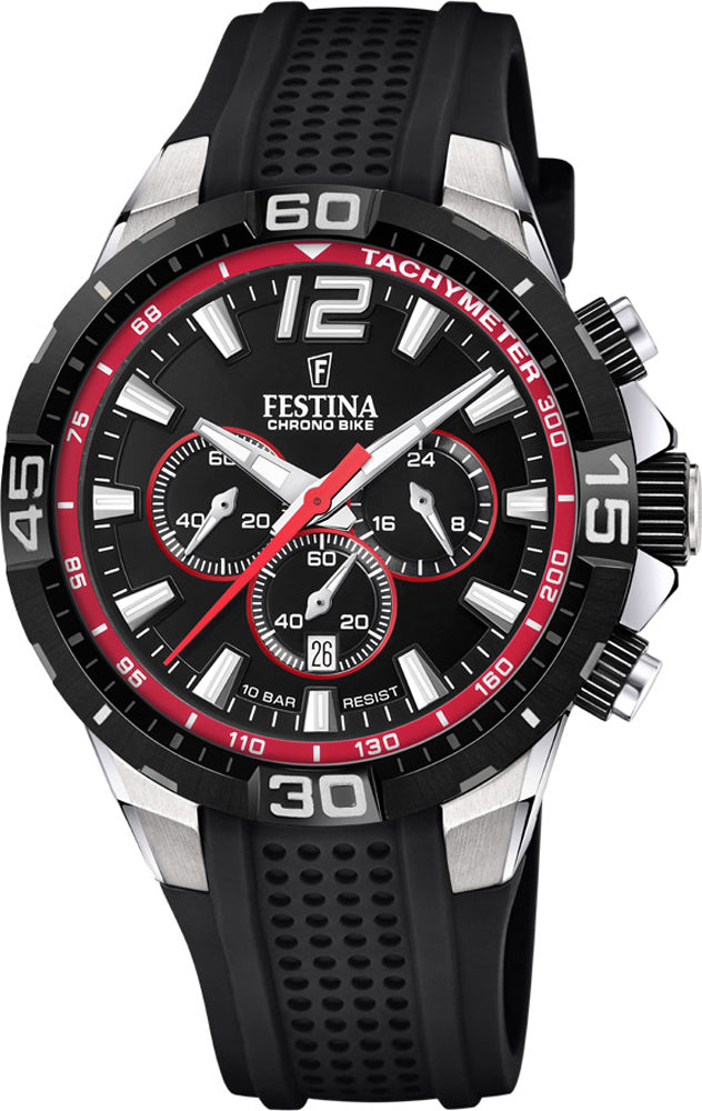 Festina Watch Chronograph Mens F20523/3 Watch | Jura Watches