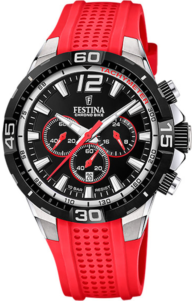 Festina Watch Chronograph Mens F20523/7 Watch | Jura Watches
