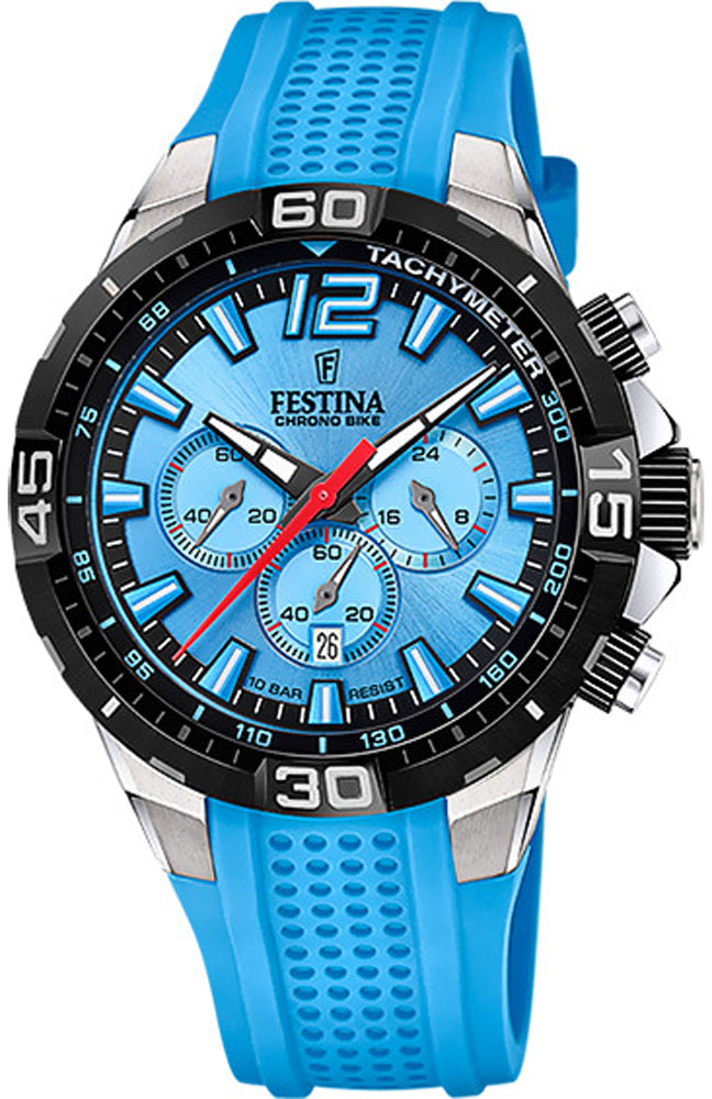 Festina Watch Chronograph Mens F20523/8 Watch | Jura Watches