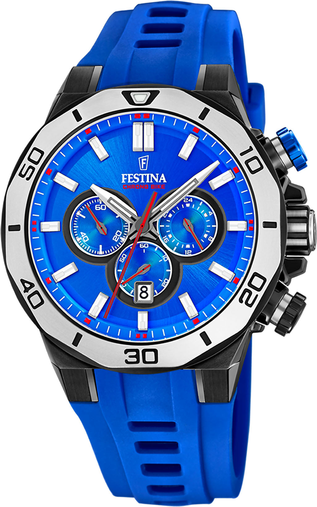 Festina Chronograph Sport Blue F20450/7 Watch | Jura Watches