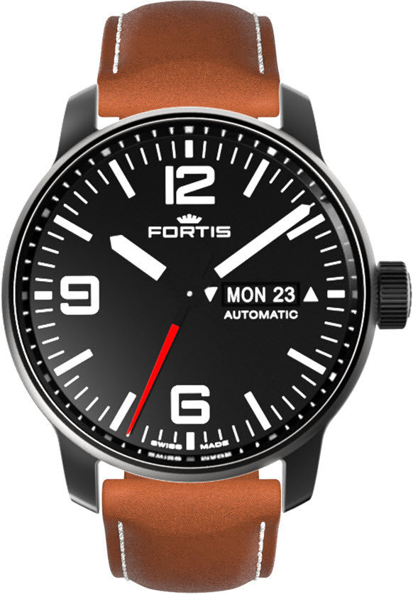 Fortis Watch Cosmonautis Spacematic Stealth 623.18.18 L.08 Watch | Jura ...