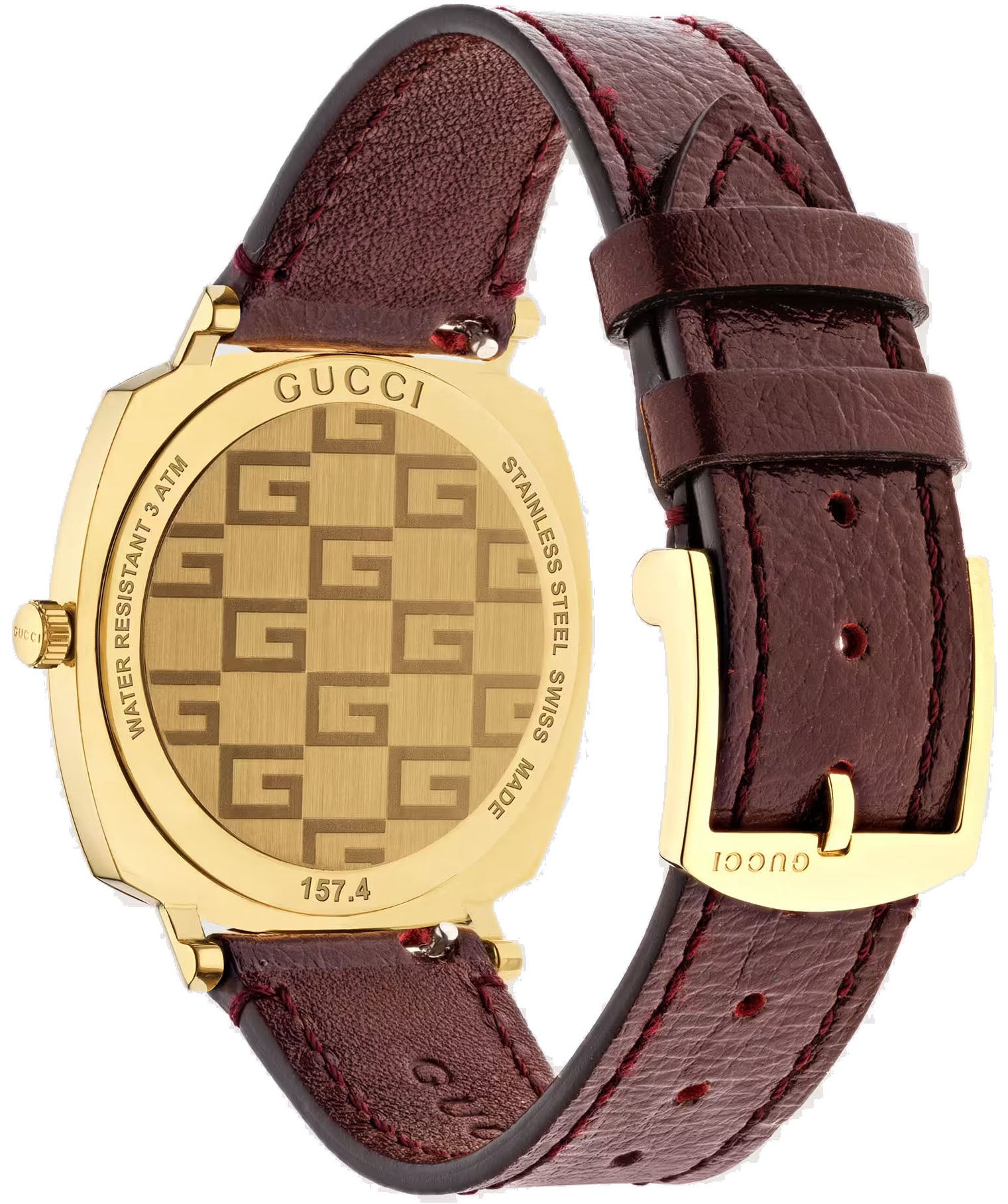 Gucci Watch Grip Ladies D YA157405 Watch | Jura Watches