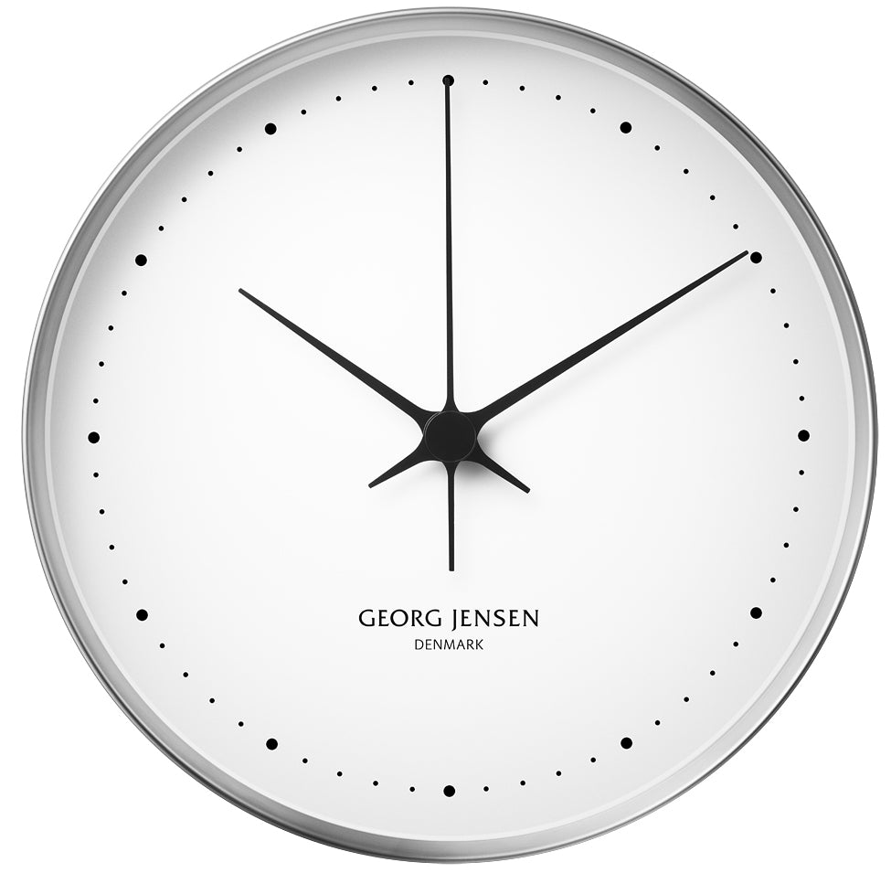 Georg Jensen Clock Koppel 30cm 3587583 Watch | Jura Watches
