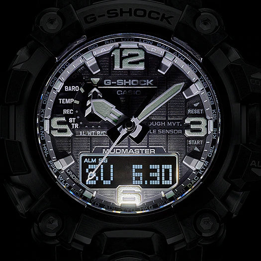 G-Shock Watch Master Of G D GWG-2000-1A1ER Watch | Jura Watches