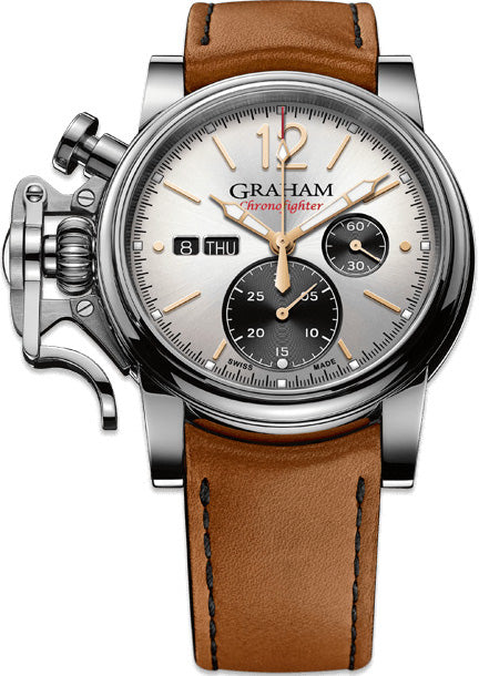 Graham Watch Chronofighter Vintage 2CVAS.S03A.L128B Watch | Jura Watches