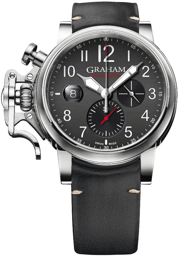 Graham Watch Chronofighter Grand Vintage 2CVDS.B29A.L154S Watch | Jura ...