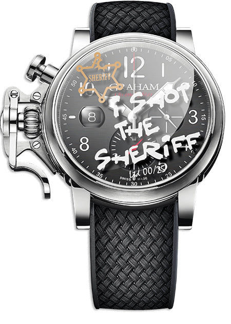 Graham Watch Chronofighter Grand Vintage I Shot The Sheriff Limited ...