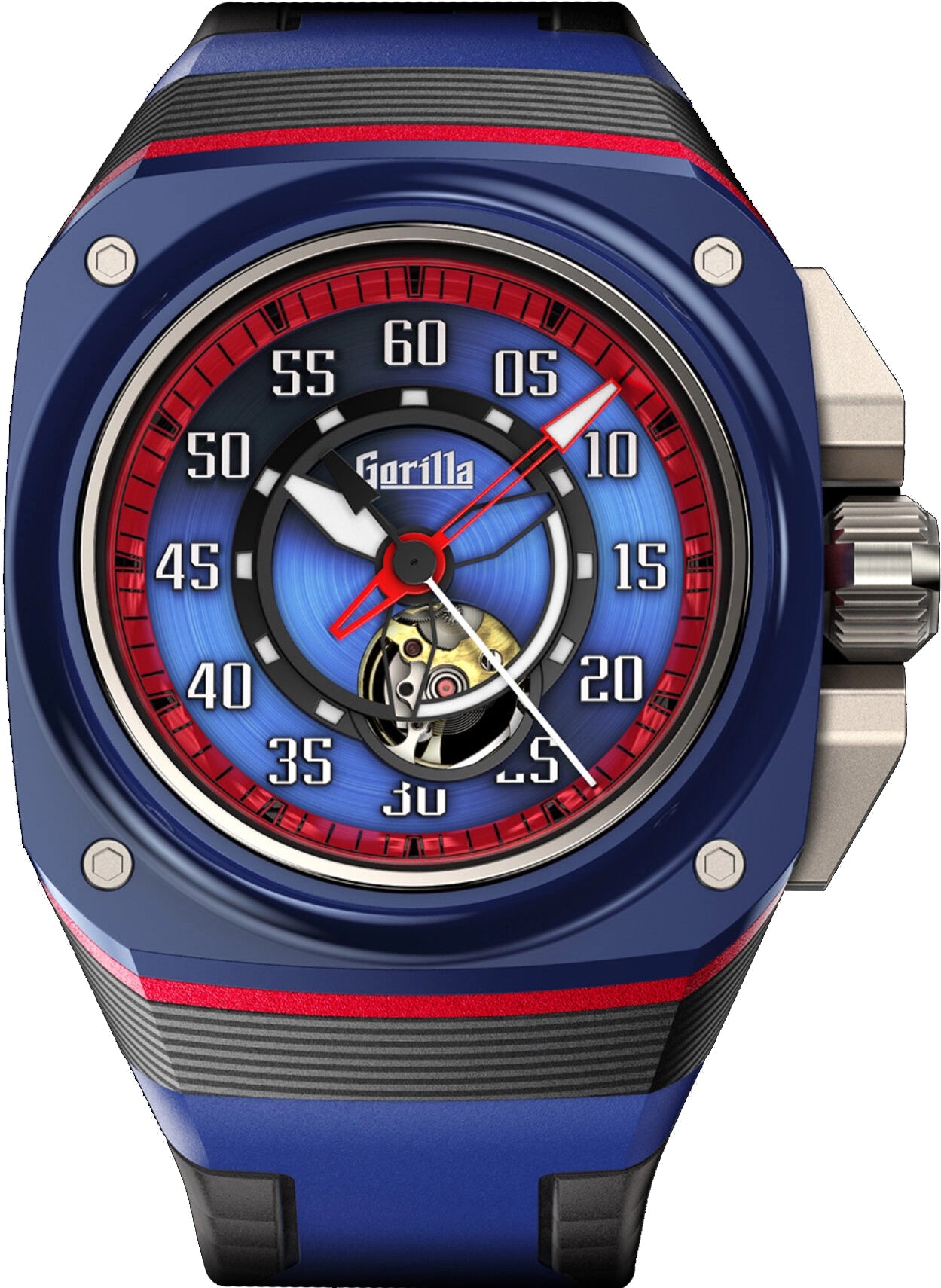 Gorilla Fastback GT Blue Demon Limited Edition Blue Demon Watch | Jura ...