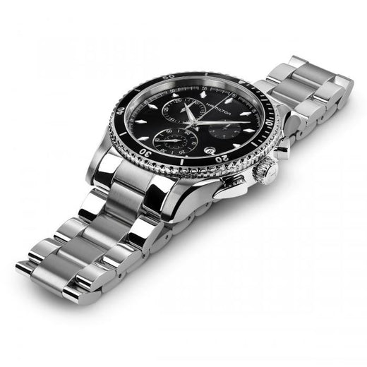 Hamilton Watch Jazzmaster Seaview Chrono Quartz H37512131 Watch | Jura ...