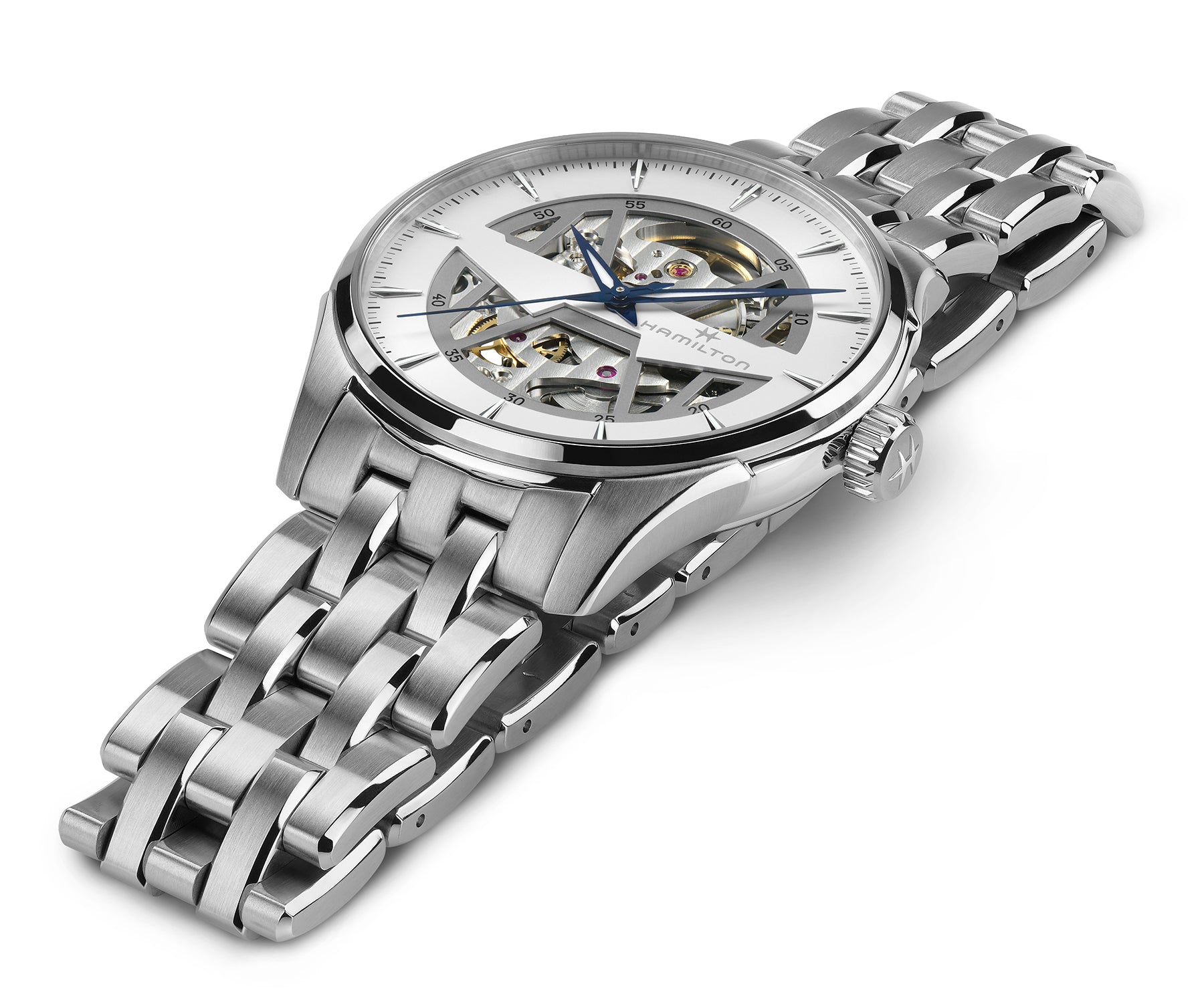 Hamilton Watch Jazzmaster Skeleton H42535110 Watch | Jura Watches