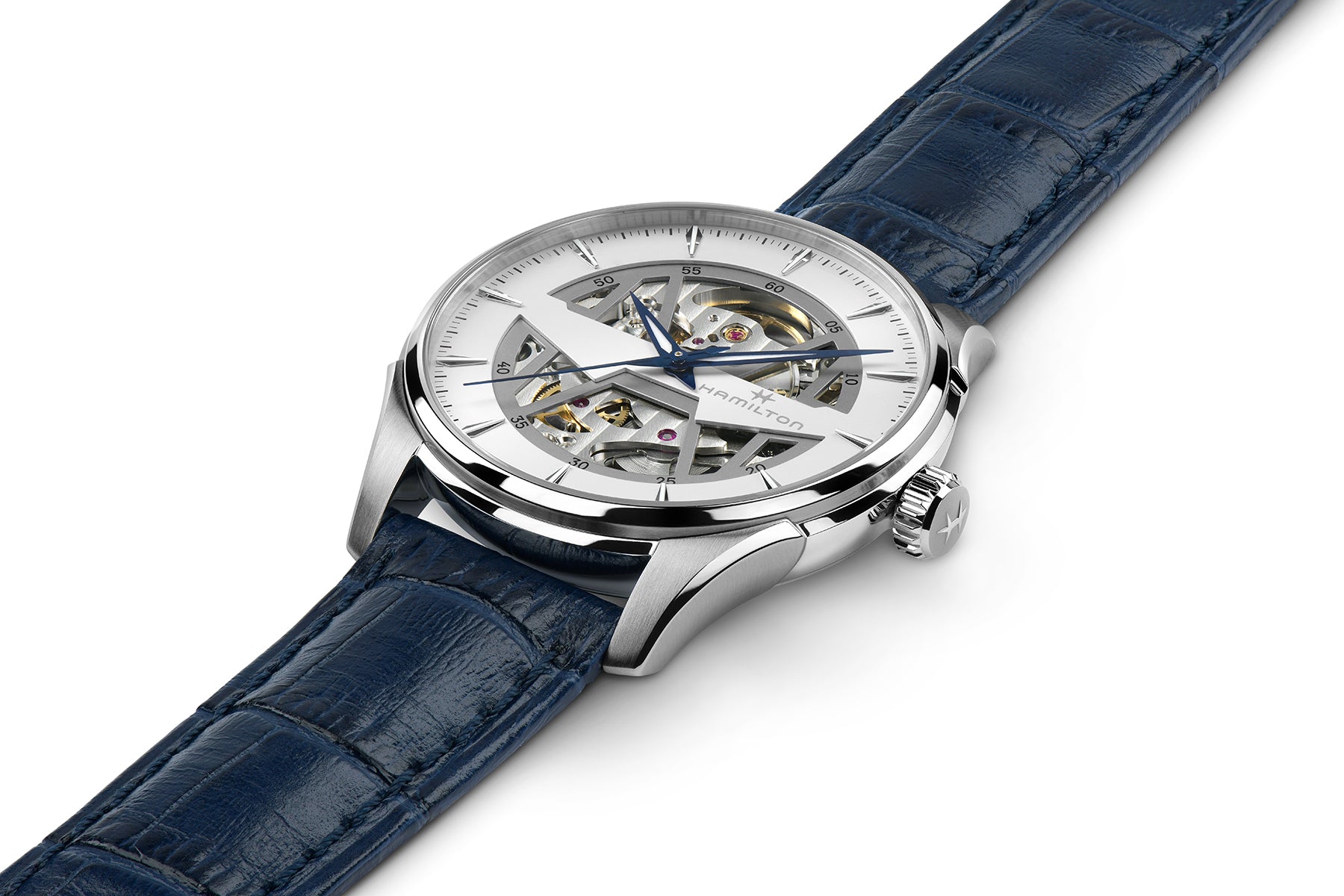 Hamilton Watch Jazzmaster Skeleton D H42535610 Watch | Jura Watches