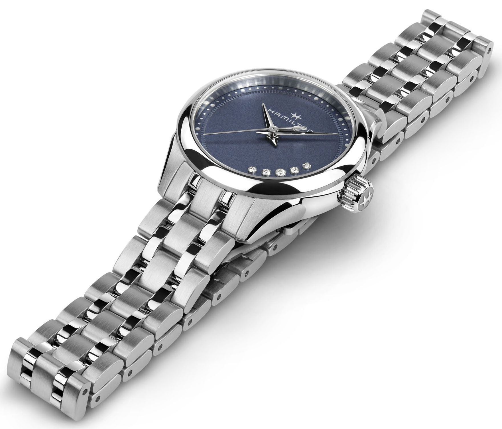 Hamilton Jazzmaster Lady D H32111140 Watch | Jura Watches