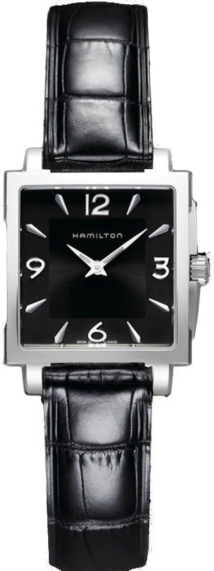 Hamilton Watch Jazzmaster Square Lady H32251735 Watch | Jura Watches